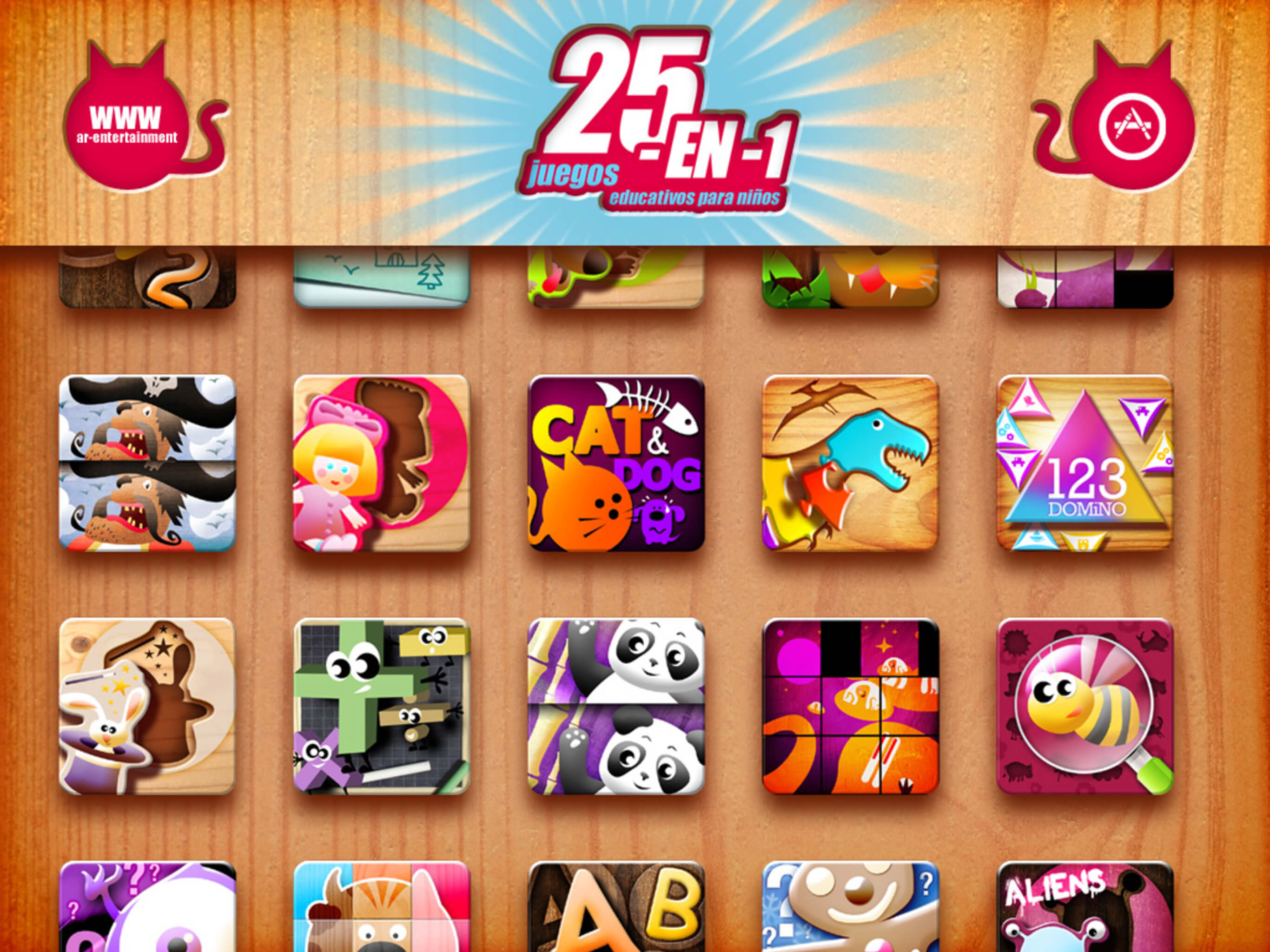 25 Juegos Educativos Para Ni os A R Entertainment