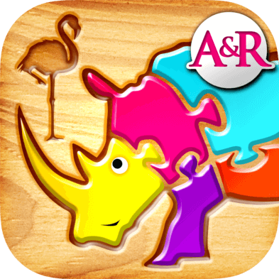 My First Puzzles: Jungle - A&R Entertainment