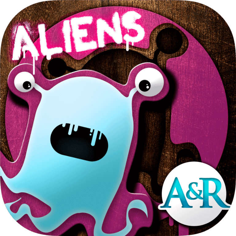 My first puzzles: Aliens - A&R Entertainment