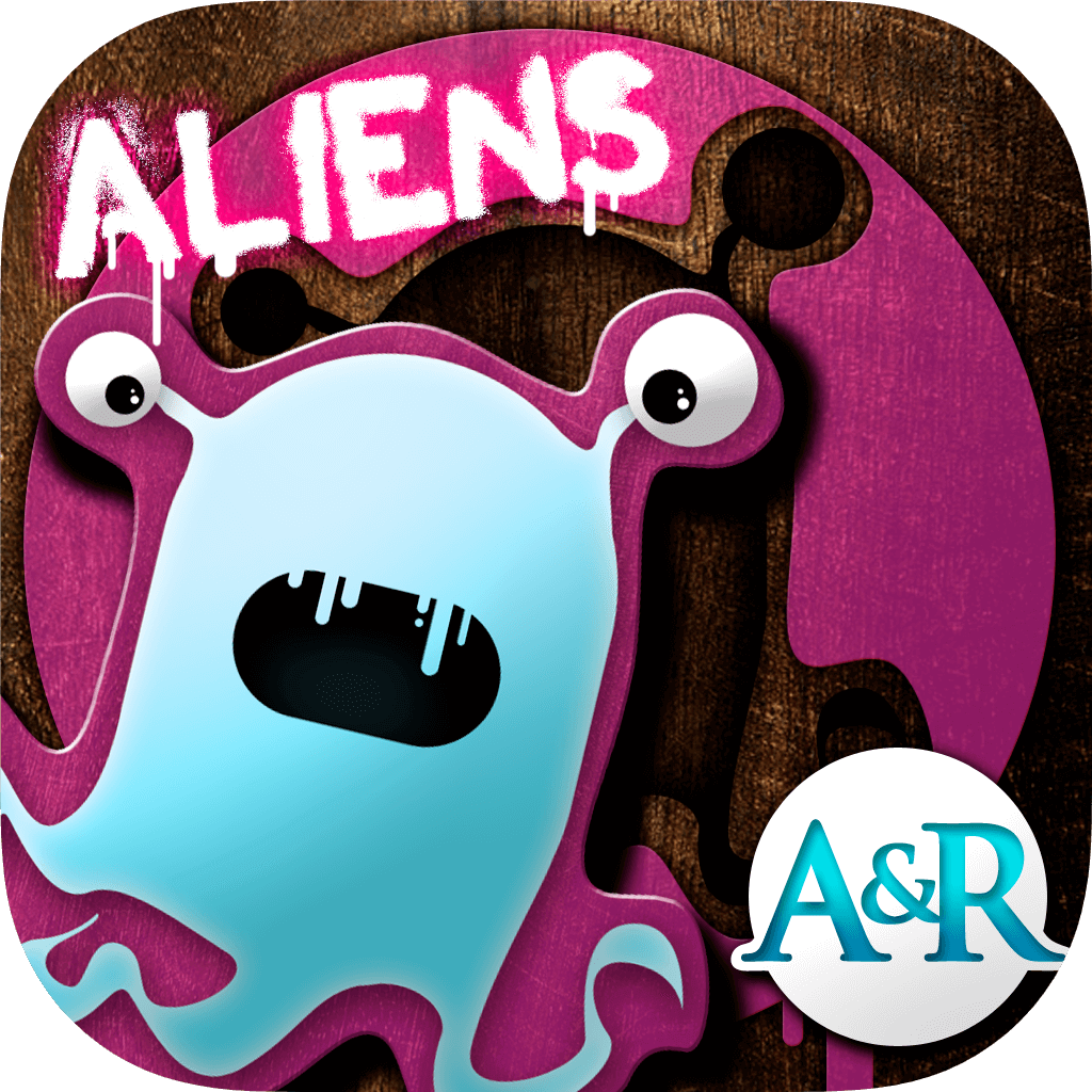 My first puzzles: Aliens - A&R Entertainment