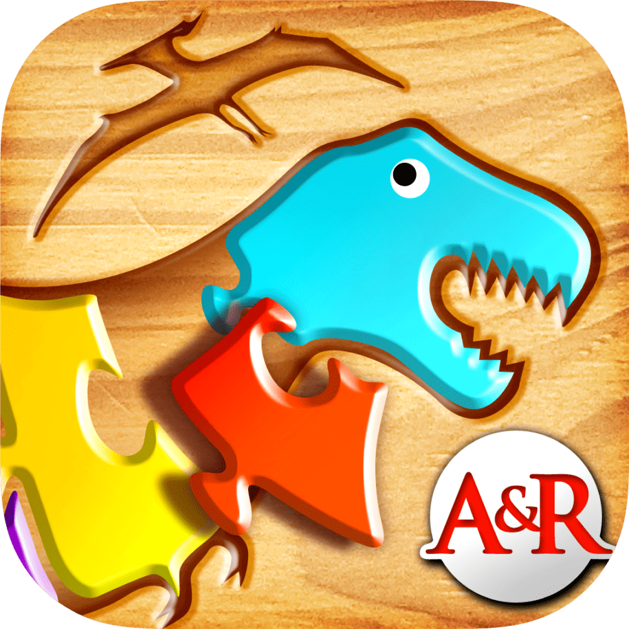 My First Puzzles: Dinosaures - A&R Entertainment