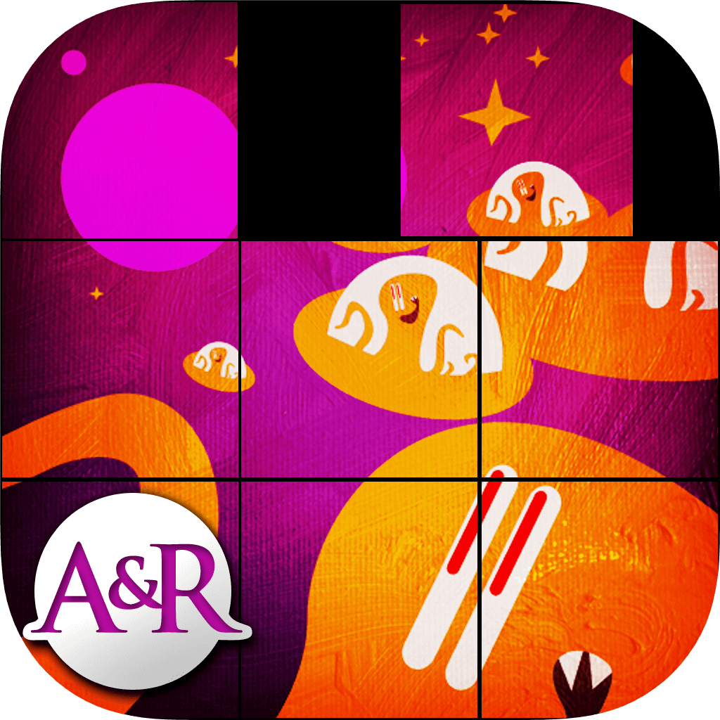 My First Slider Puzzles: The Invaders - A&R Entertainment