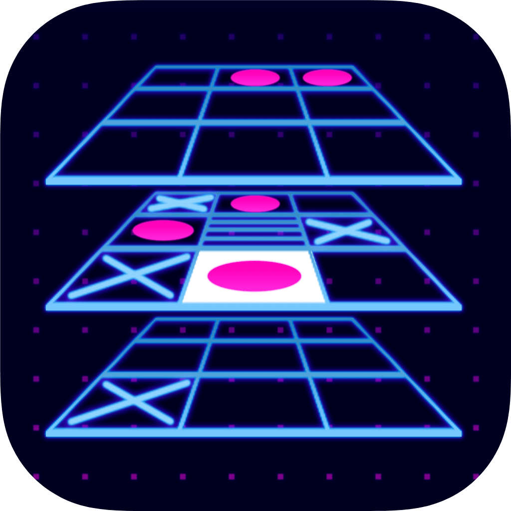 Tic Tac Toe 3D A R Entertainment