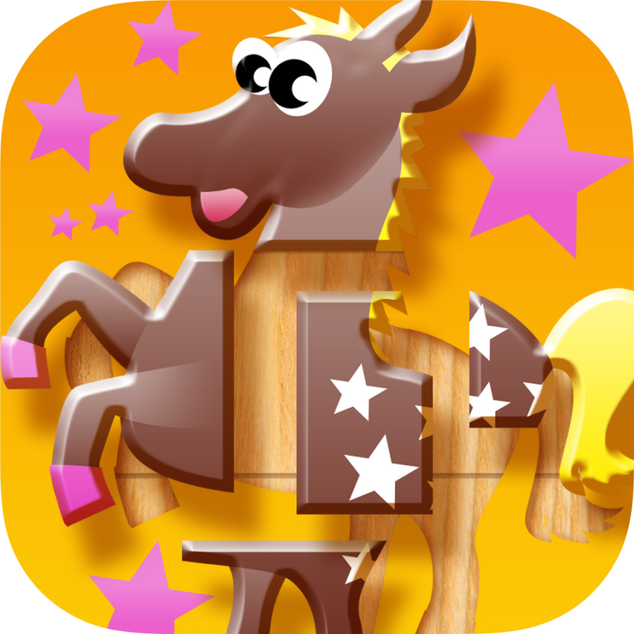 Puzzles aus Holz für Kinder und Kleinkinder - A&R Entertainment