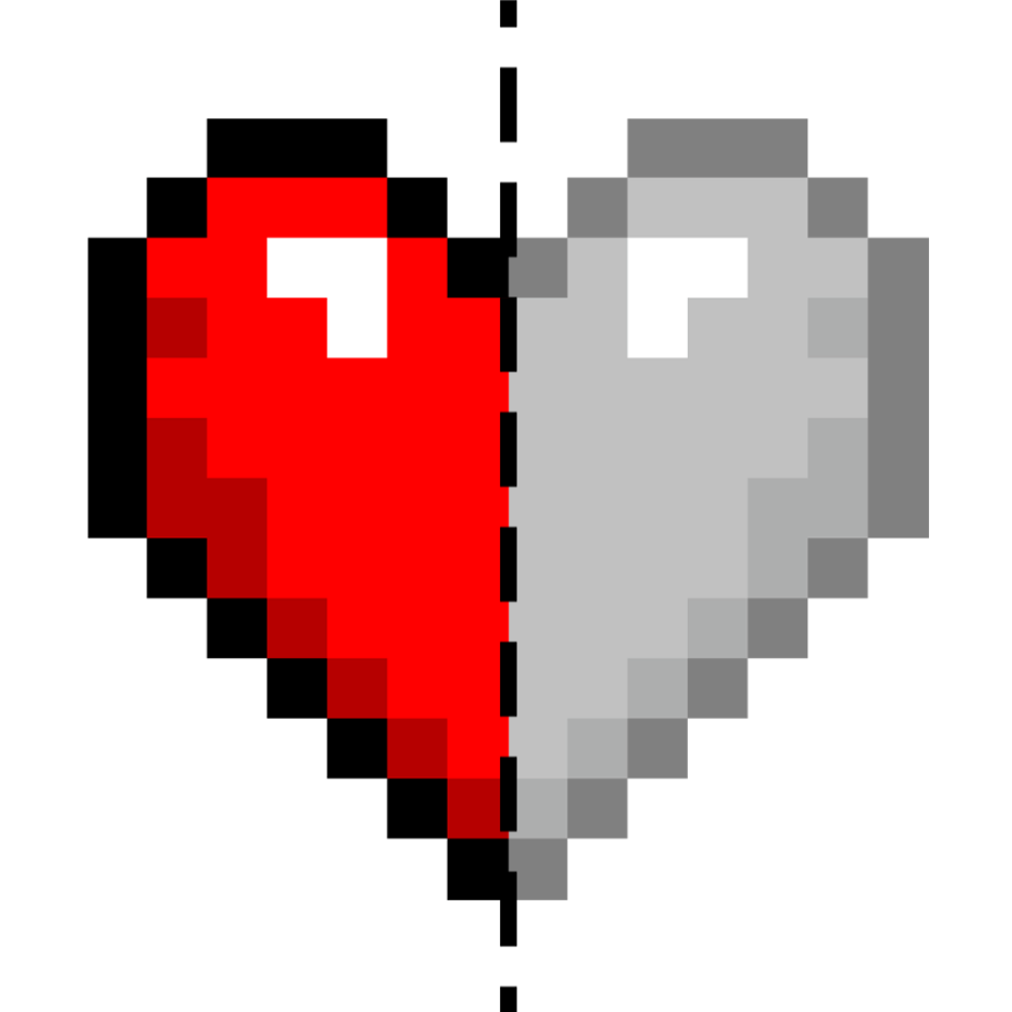 Pixel Art Symmetry Drawing - A&R Entertainment